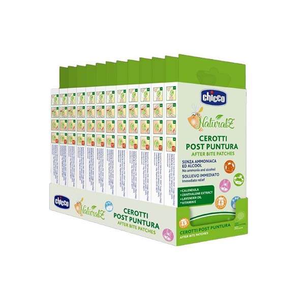 Chicco Mosquito Afterpuncture Plasters 30 Stickers - Chicco Bahrain